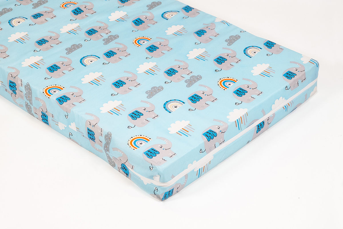 Madrac sa uzorkom - plavi slon - banaby.hr