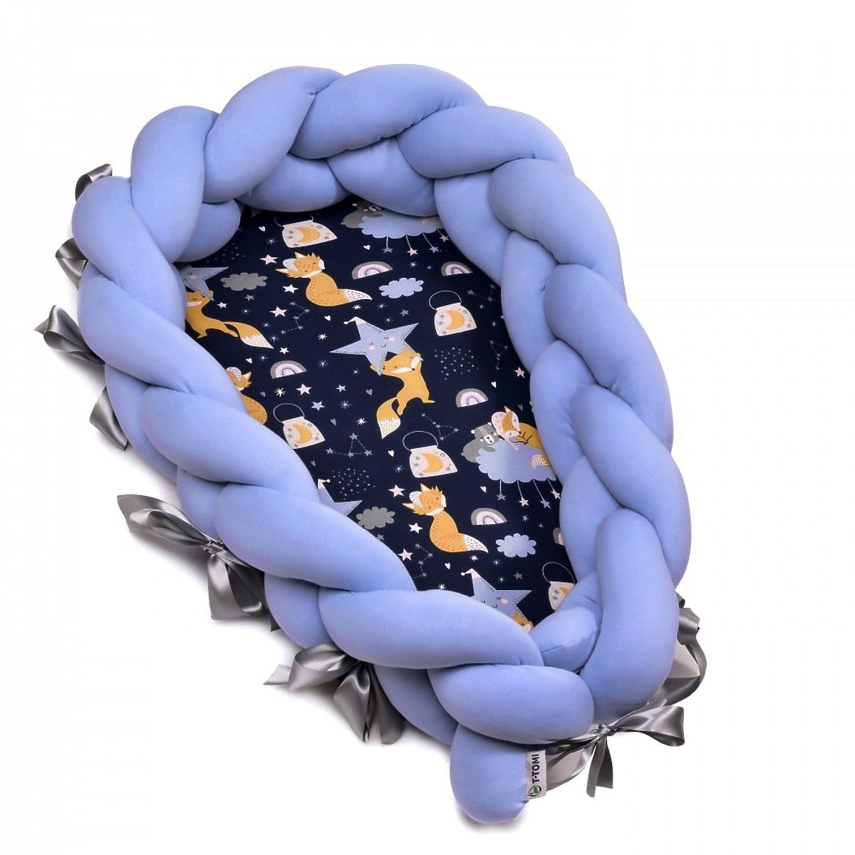 Gnijezdo za bebu 2u1- Noćna lisica - banaby.hr