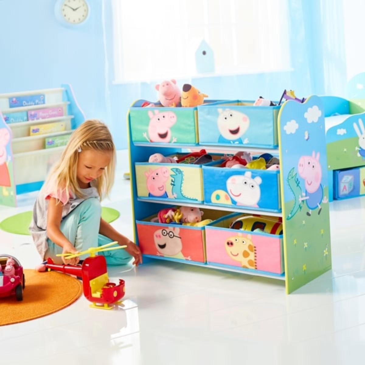 Organizator za igračke Peppa Pig - banaby.hr
